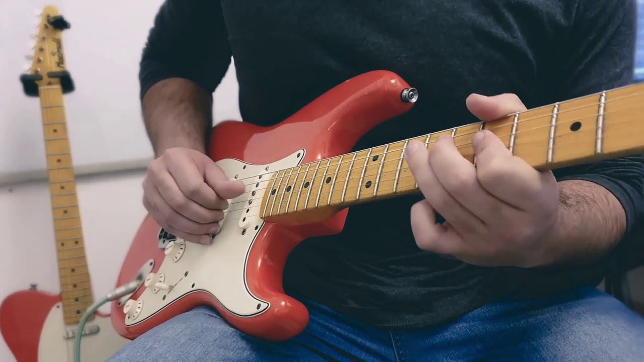 Wild Theme Dire Straits / Mark Knopfler Solo Cover. Quiet Version - YouTube