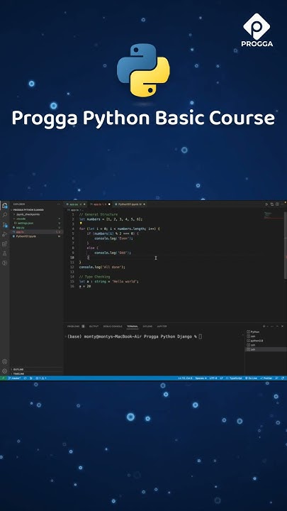 Progga Python Basic Course - YouTube