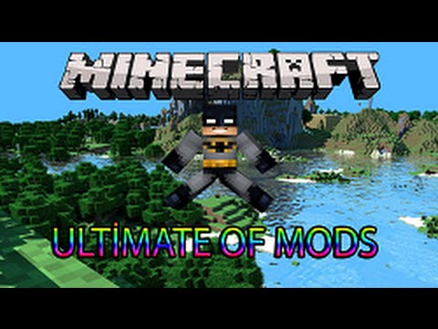 Minecraft-Ultimate Of Mods-Bölüm1-Süper Ötesi ModPack! - YouTube