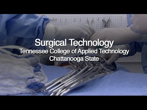 ChattState's TCAT–Surgical Technology - YouTube