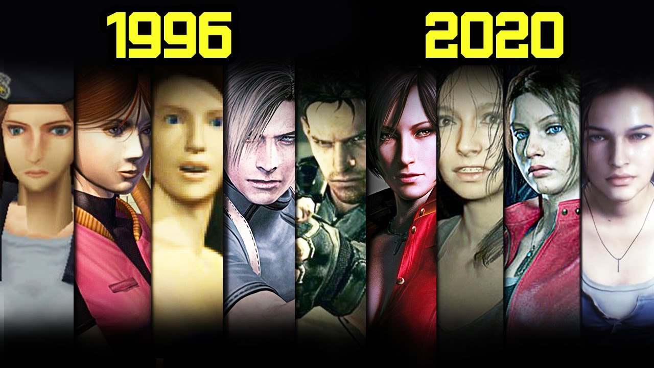 Resident Evil evolution 1996 - 2020 - YouTube