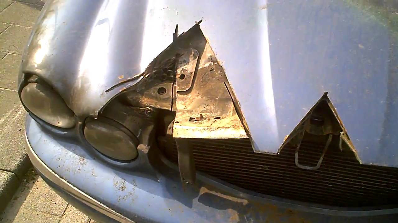 Jaguar X type 2.5 BBQ style !! - YouTube