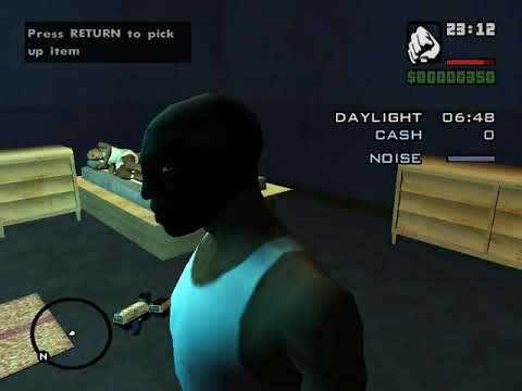 Burglary in 12:48? Burglary in gta san andreas 5