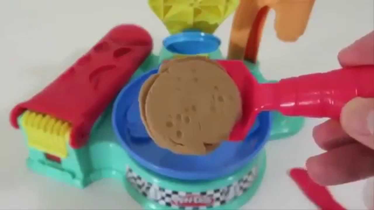 Play-Doh Mega Fun Factory Playset Toy - FunToyz Kids [HD720p] - YouTube