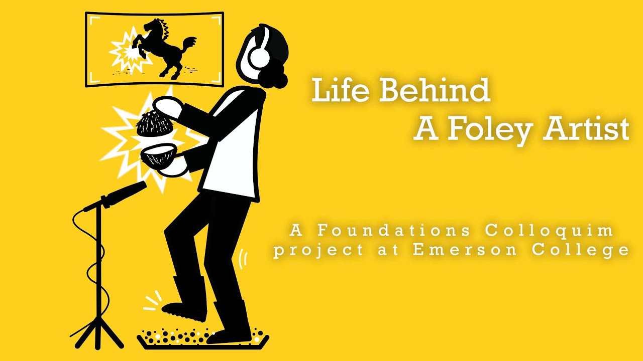Life Behind a Foley Artist - YouTube