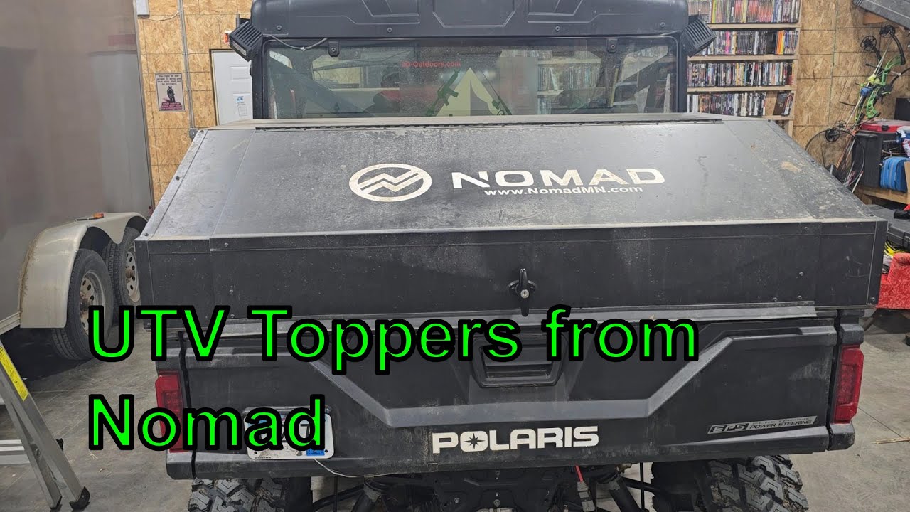 Polaris Ranger UTV Topper by Nomad - YouTube