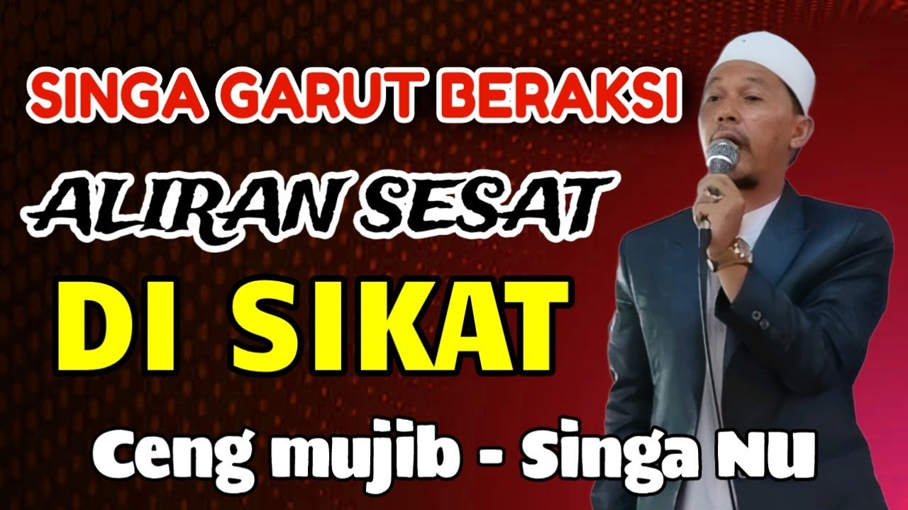 SINGA GARUT BERAKSI, Ceng mujib, Kh Abdul mujib - YouTube