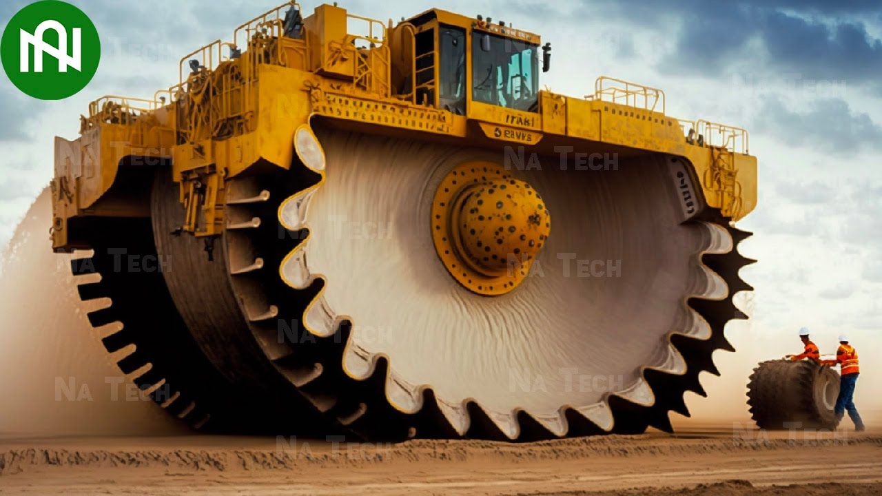 60 Unbelievable Heavy Equipment Machines That Are At Another Level #1 ...