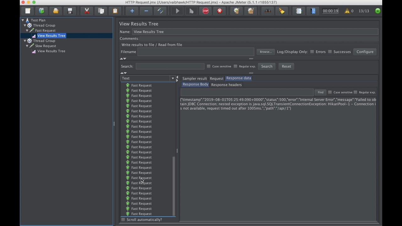 oracle.jdbc.ReadTimeout with tomcat vs hikari - YouTube