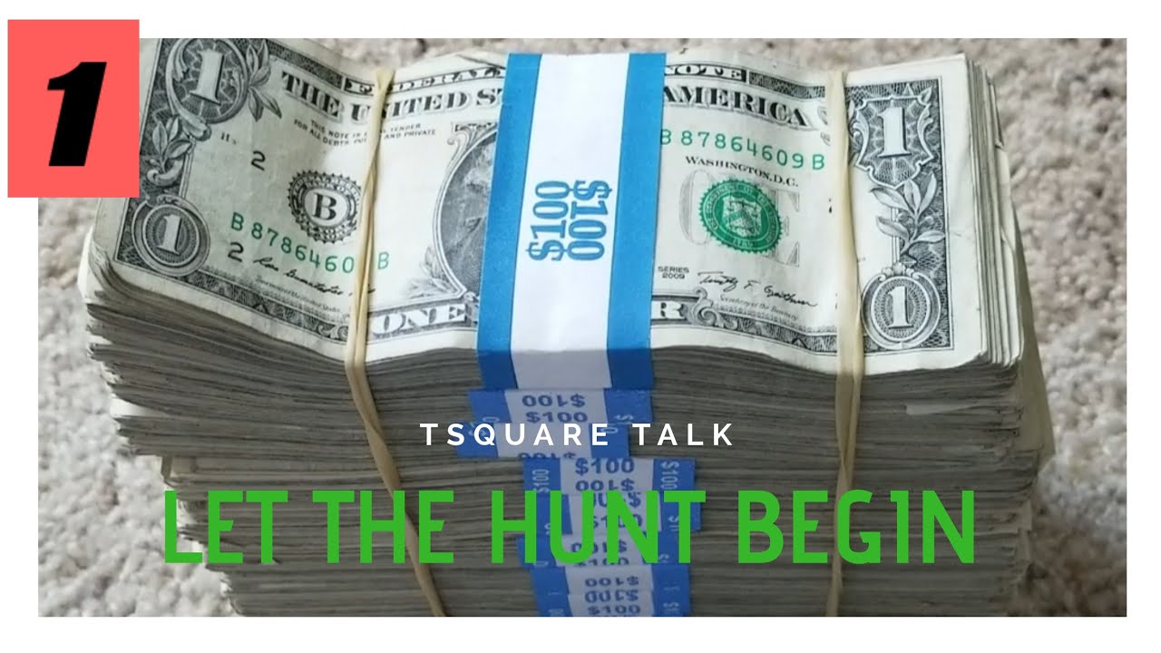 $1,000S IN 1S. HUNTING FOR STAR NOTES. - YouTube