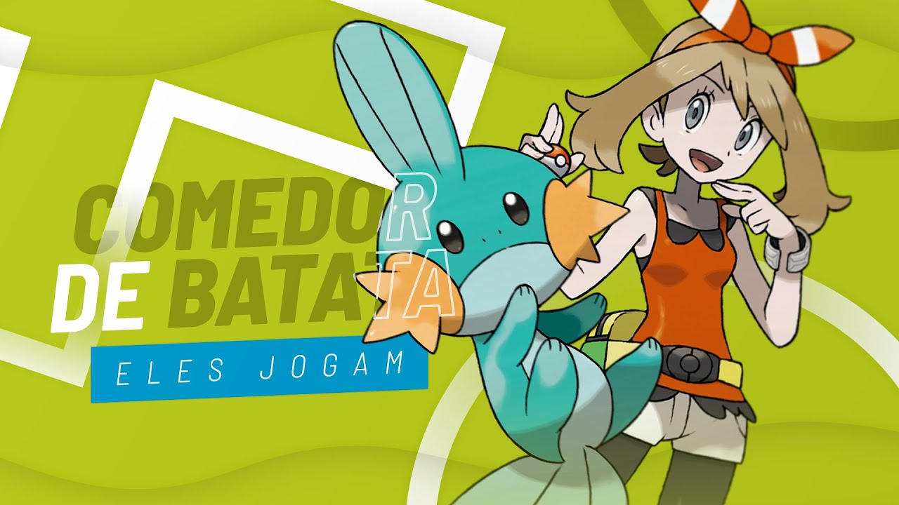 COMEDOR DE BATATA - Eles Jogam: Pokémon Omega Ruby (Início) - YouTube