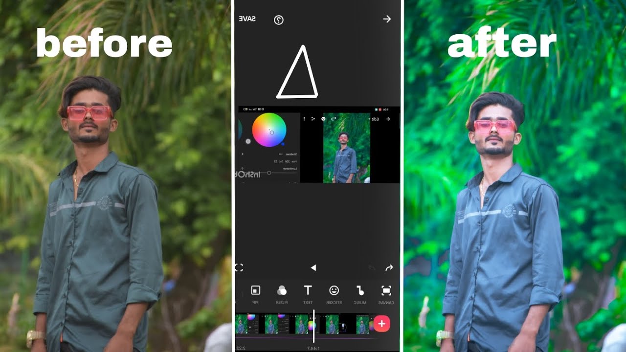 Lightroom block to Girin photo editing background 🔥 - YouTube