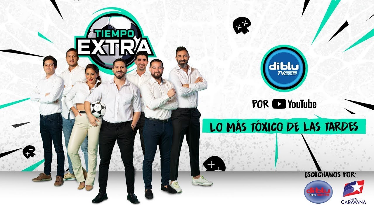 TIEMPO EXTRA - EY QUE PASÓ! - YouTube