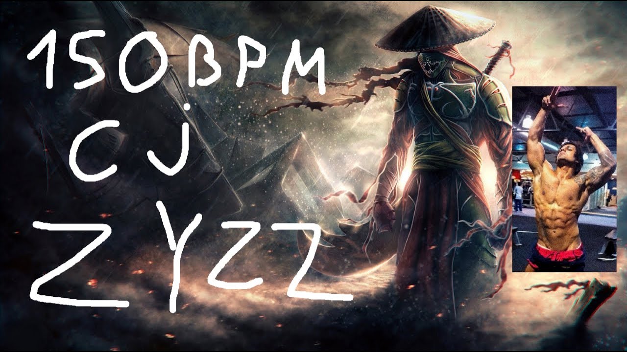 [MAP SHOWCASE] Tevvez - Legend (Zyzz song) 150bpm CJ 6.22* - YouTube