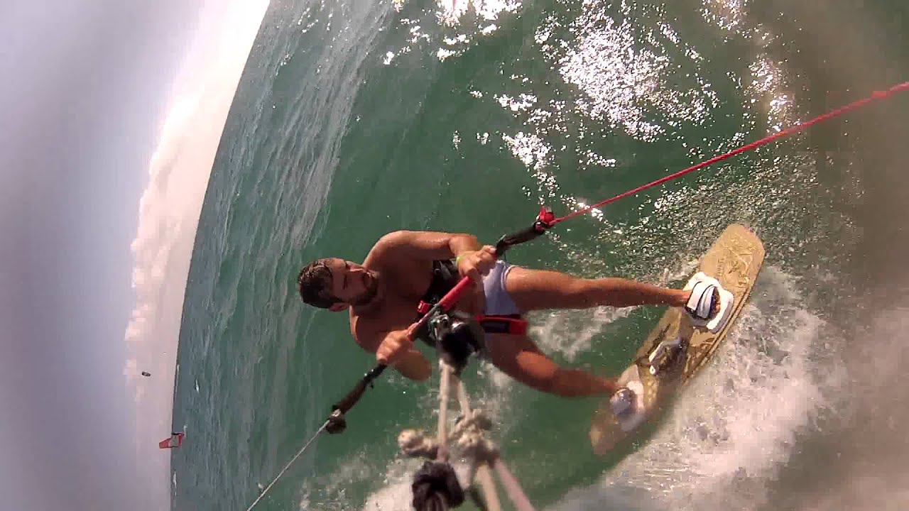 Kitesurf gopro - YouTube