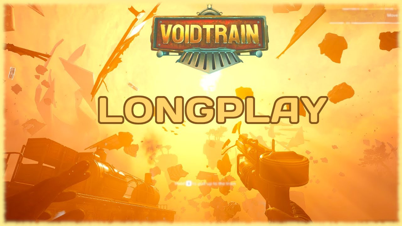 Voidtrain - Longplay Full Walkthrough [No Commentary] - YouTube