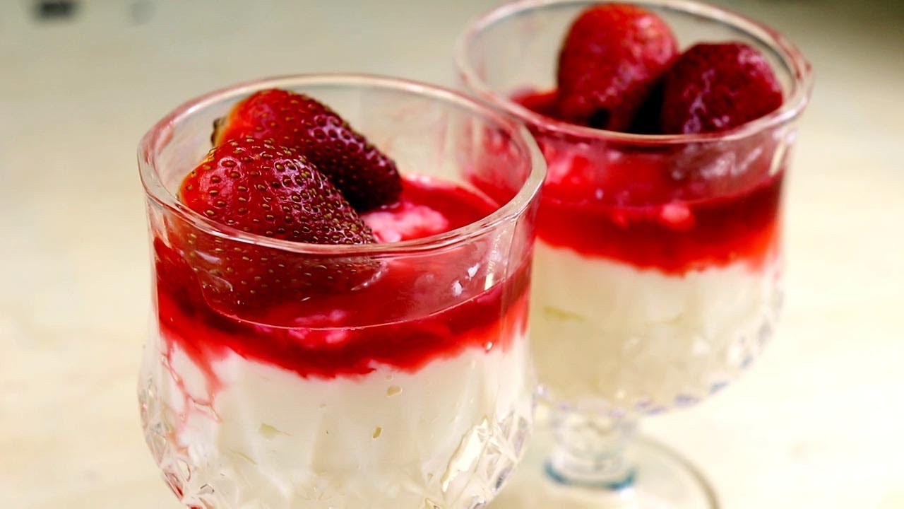 মাহলাবিয়া | Mahalabia Recipe | Malabi Pudding | Milk Pudding How to ...