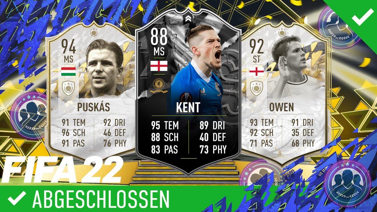 EA gönnt RYAN KENT SBC! 😍😱 Neue Showdown SBC & Icon SBCs | FIFA 22 ...