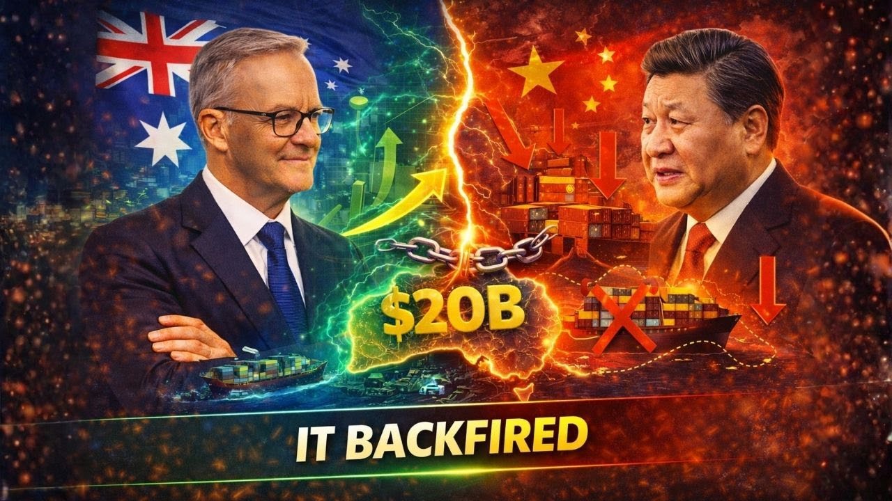 Why China's $20 Billion Trade War Against Australia Just Backfired ...