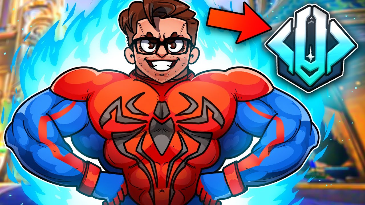 REACHING THE TOP RANK IN MARVEL RIVALS - YouTube