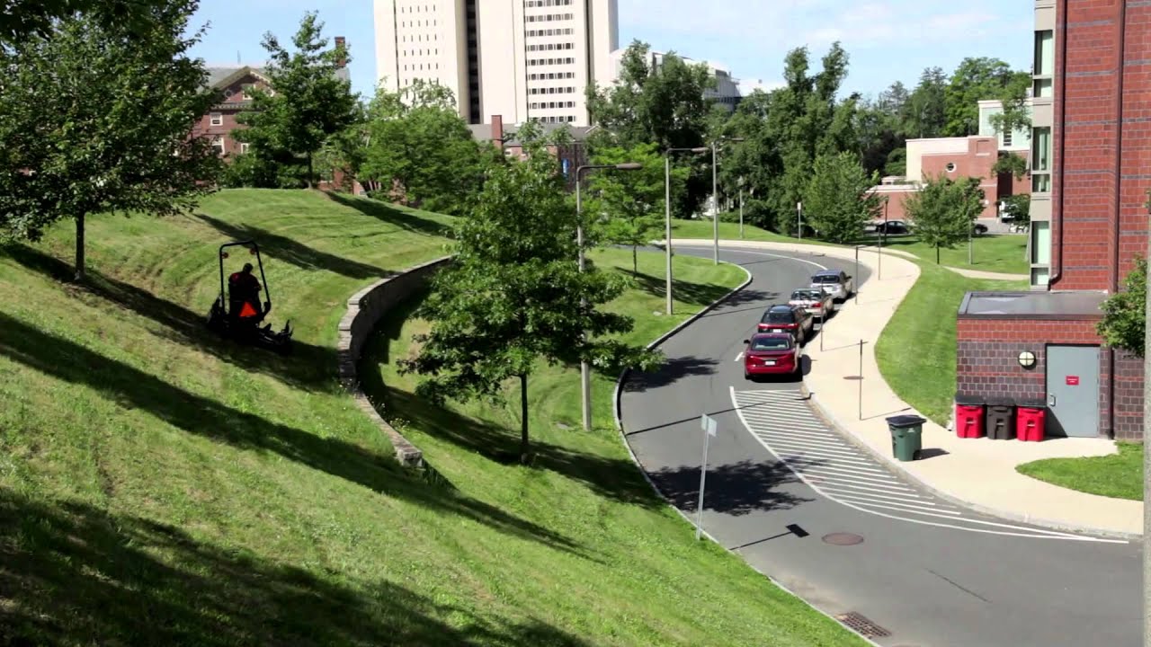 Harper ATM72LC At A University | Harper Turf Equipment | Powered By ...