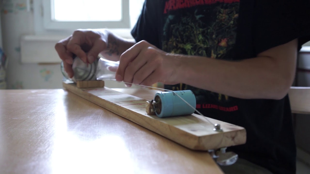 DIDDLEY BOW D.I.Y - YouTube