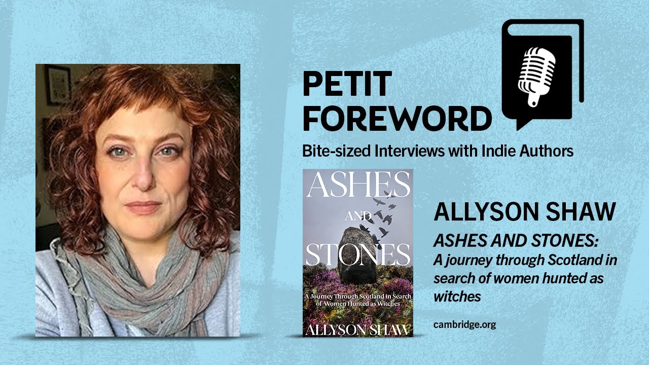 Allyson Shaw | Ashes and Stones | Petit Foreword - YouTube