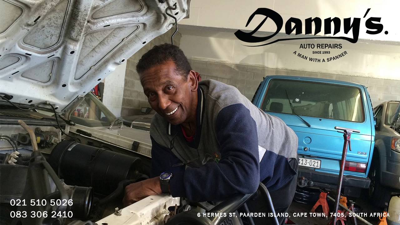 Danny The Mechanic - Cape Town's Most Honest Mechanic - YouTube