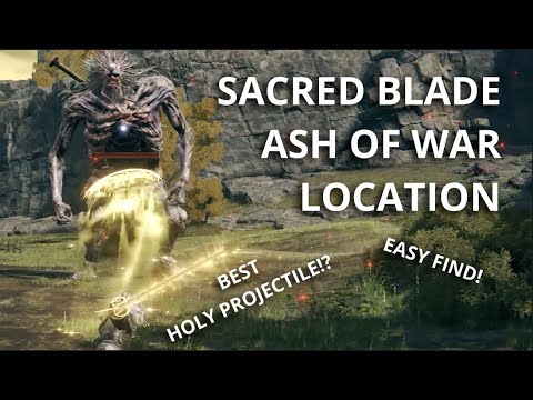Sacred Blade Ash of War Location | Fastest Route - YouTube