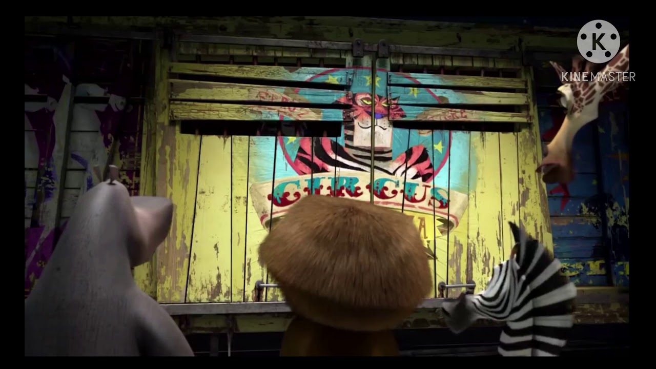 Madagascar 3 Train Scene But With Lionel Polar Express - YouTube