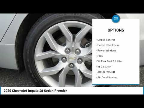 2020 Chevrolet Impala Temple Hills MD T11792 - YouTube