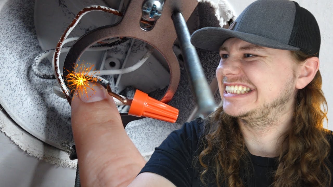 Avoiding Getting ELECTROCUTED! - YouTube