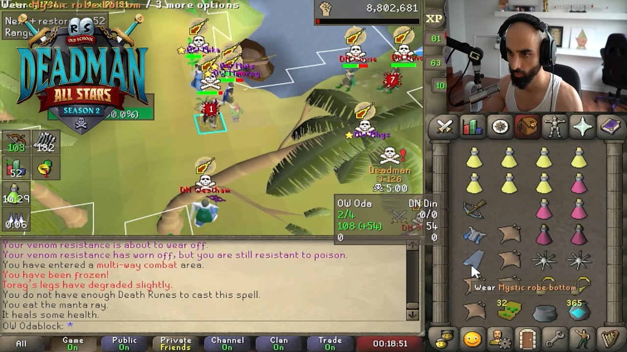 EPIC Ape Atoll Breach | Taken Out by Dino... | Deadman All Stars Season ...