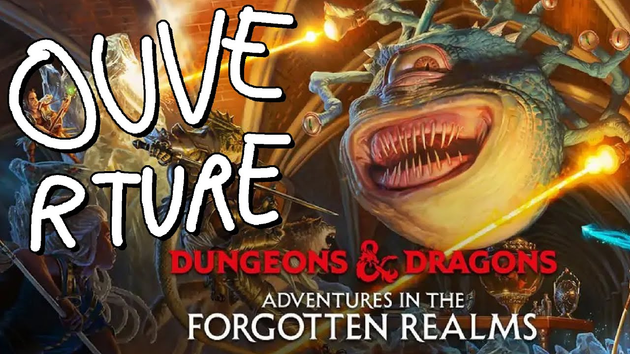 Ouverture Magic feat. Donjons & Dragons (boosters d'extension) - YouTube