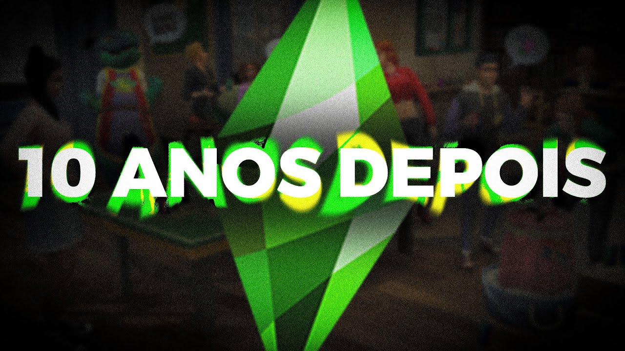 Evolução do Sims 4: 2014 vs 2024 - YouTube