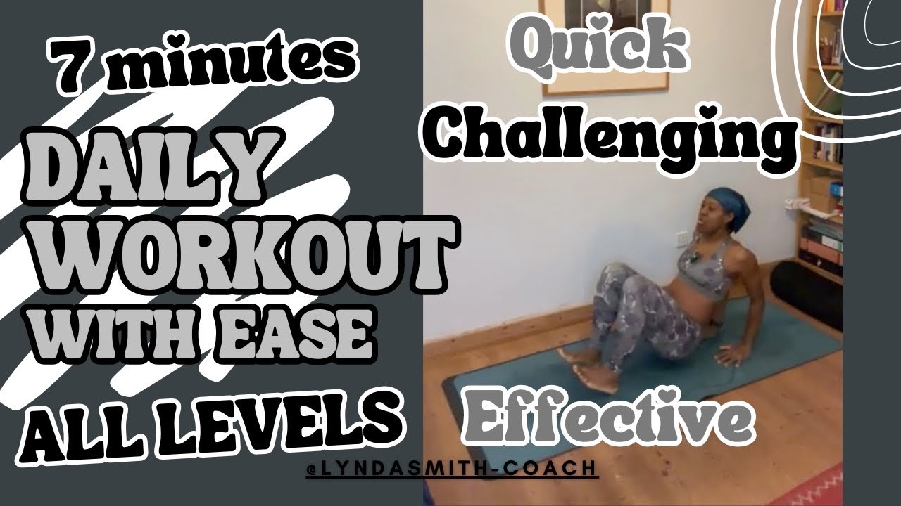 LYNDA SMITH 7 WORKOUTS QUICK HIIT FULL BODY ALL LEVELS NO EQUIPMENT ...