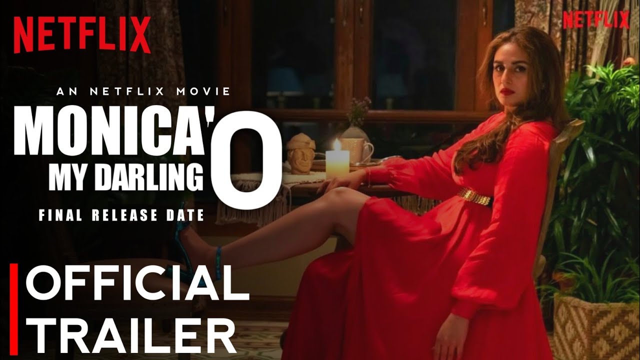 MONICA O MU DARLING | OFFICIAL TRAILER | Huma Qureshi | Rajkumar Rao ...