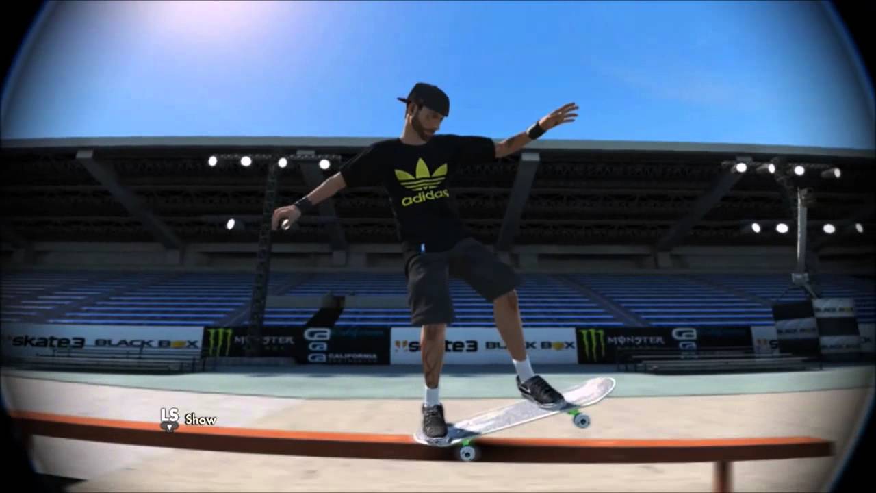 Skate 3 realistic skating clips - YouTube