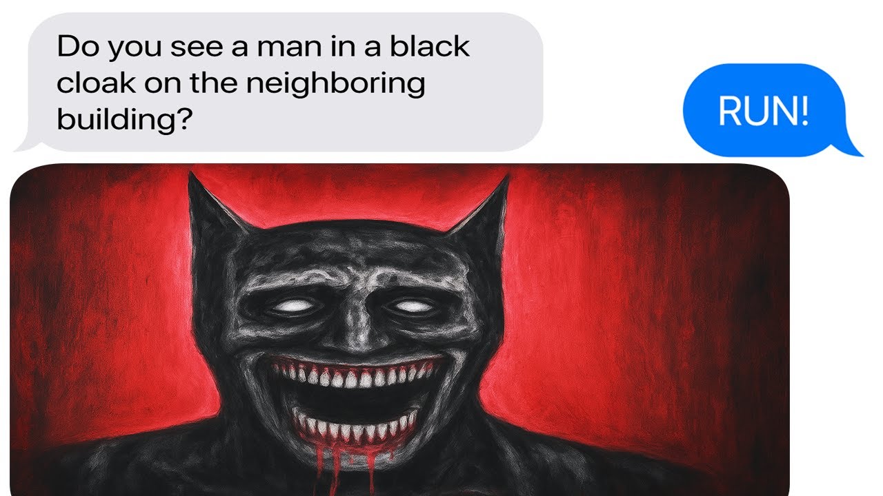 Batman: The Animated Series – Joker | Analog Horror SMS Story - YouTube