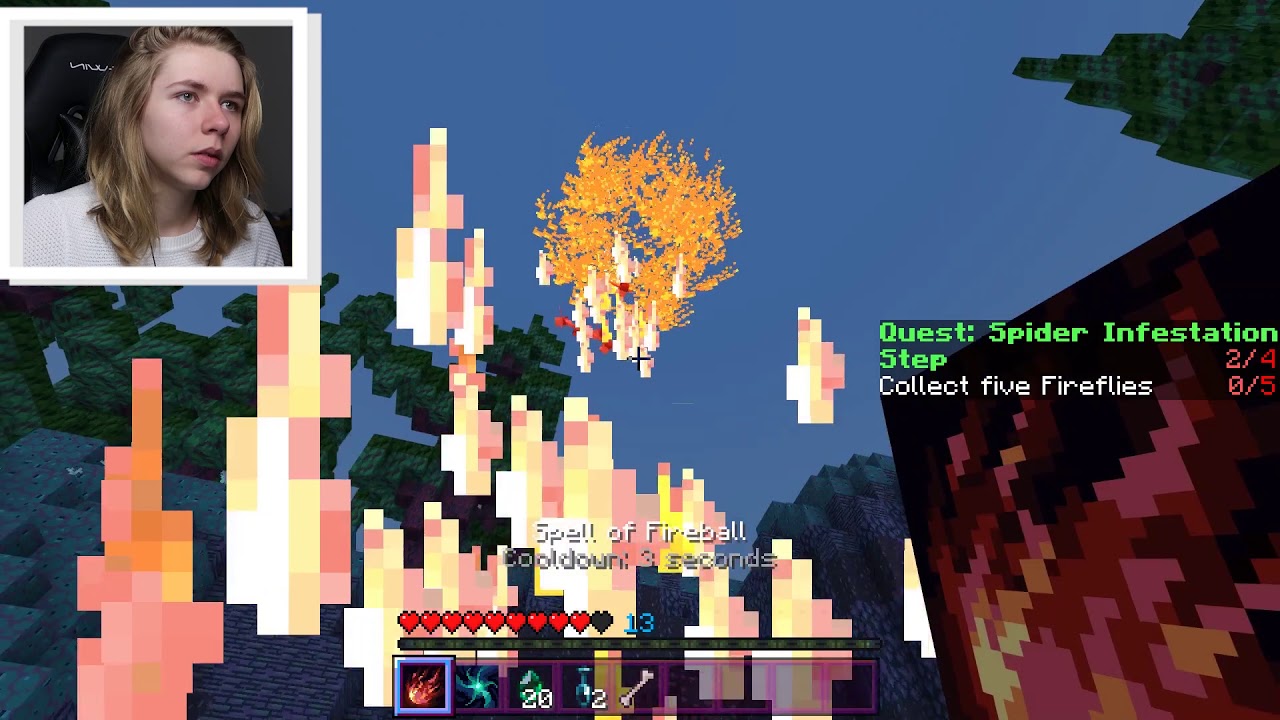 MAGIER in Minecraft! - YouTube