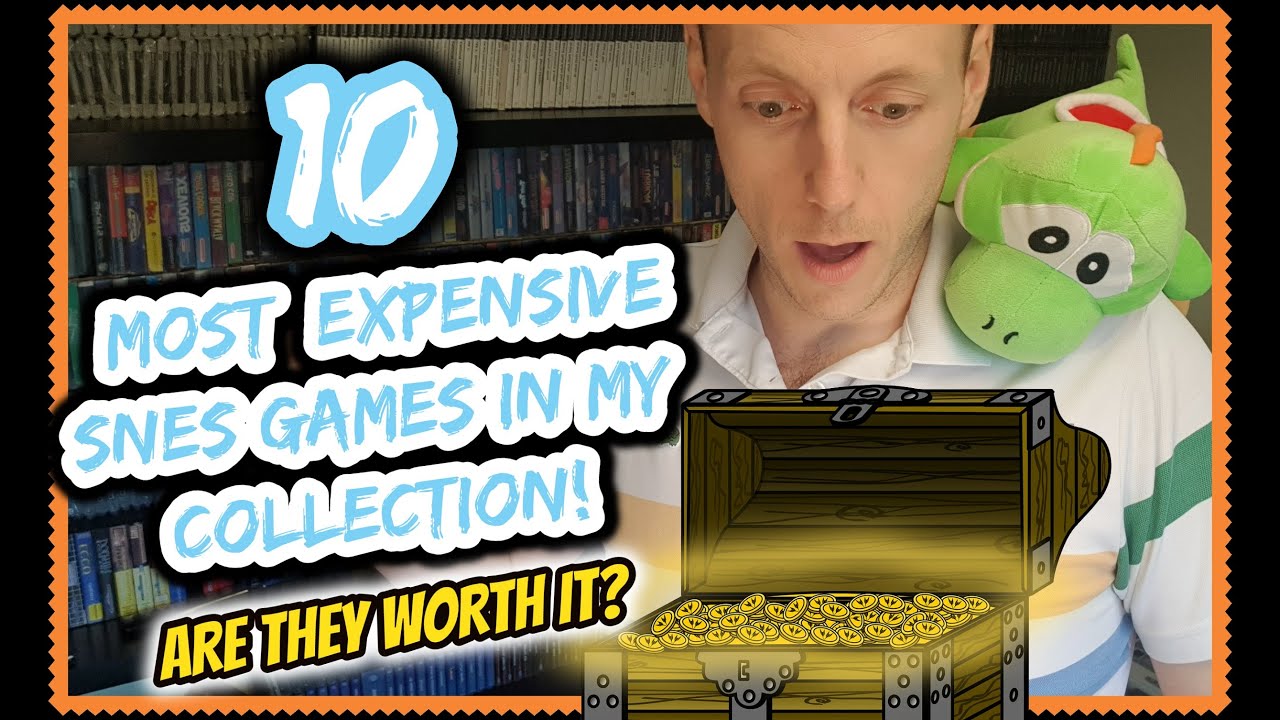 The 10 MOST EXPENSIVE titles in my SNES collection! - YouTube