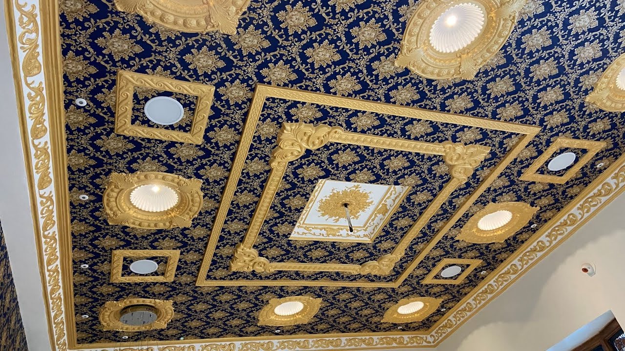 Beautiful POP False Ceiling Design for Home, Villa, Office & Restaurant ...