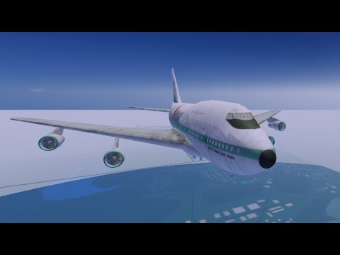 Lifeboat Airlines Flight 27B (Boeing 747SP) - YouTube