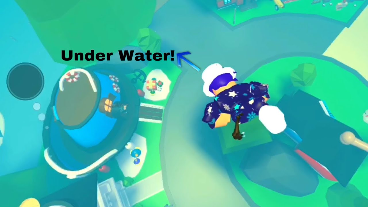 Adopt Me Under Water.. 😧 - YouTube