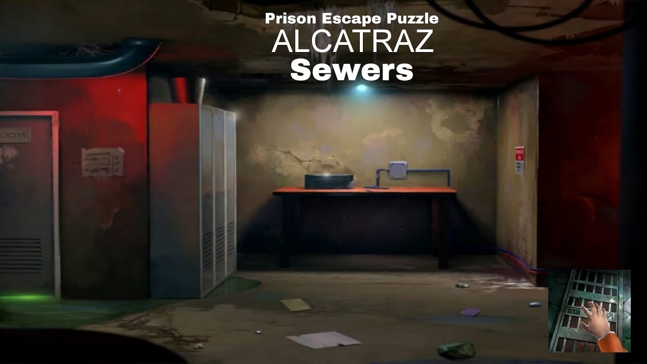 The Prison Escape Puzzle | ALCATRAZ: Sewers| Gameplay - YouTube