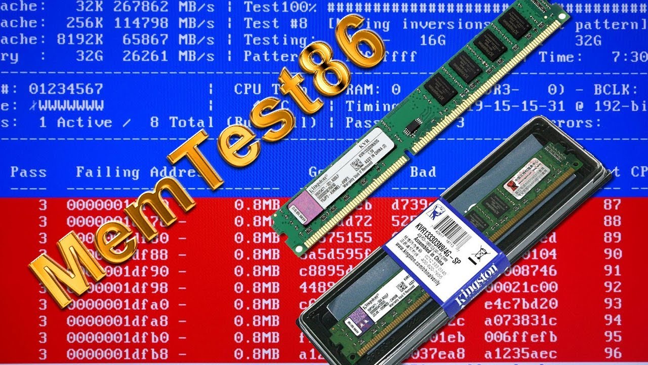 Teste a memória do seu PC com o MemTest86 - YouTube