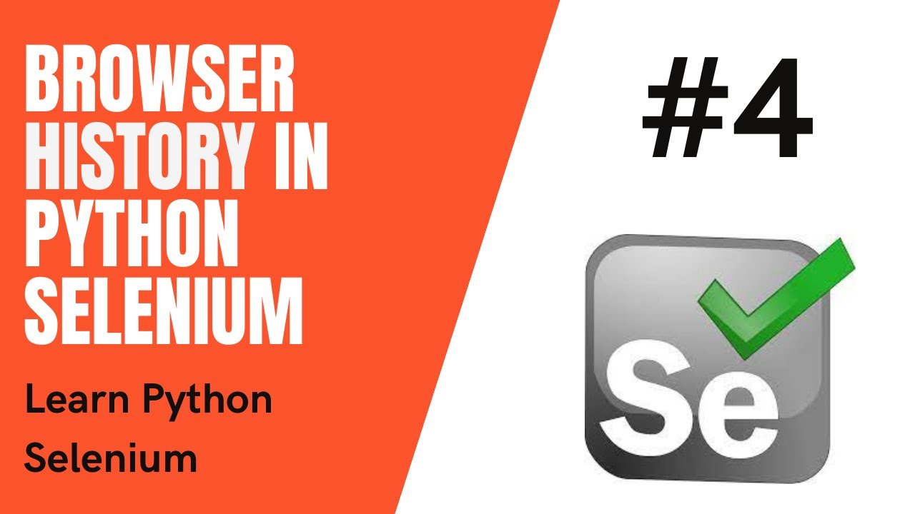 #4 Browser Stack History in Selenium | Learn Python Selenium in Hindi ...