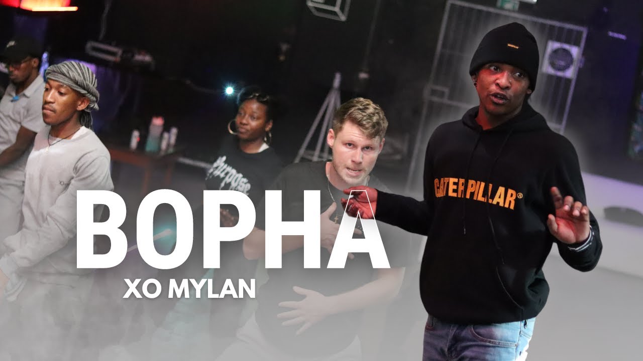 BOPHA - Goldie, Chley, Cowboy | XO MYLAN #AMAPIANO Choreography - YouTube