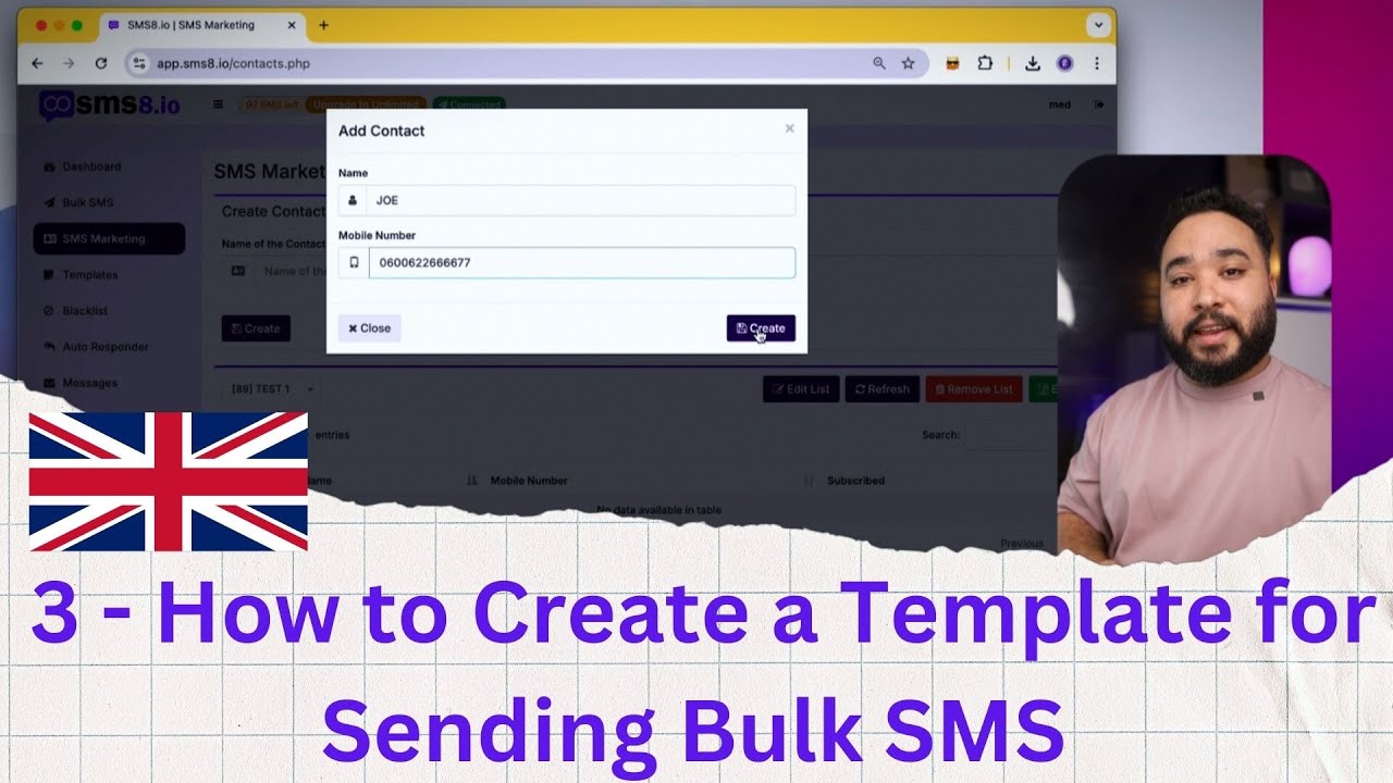 How to Create a Template for Sending Bulk SMS Easily Using Your Own ...