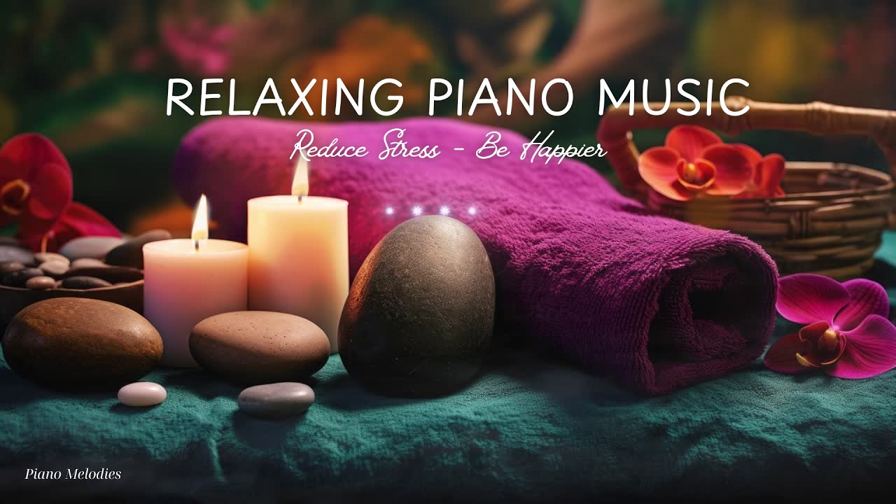 Relaxing Piano Tunes for Better Sleep & Self-Love Meditation - YouTube